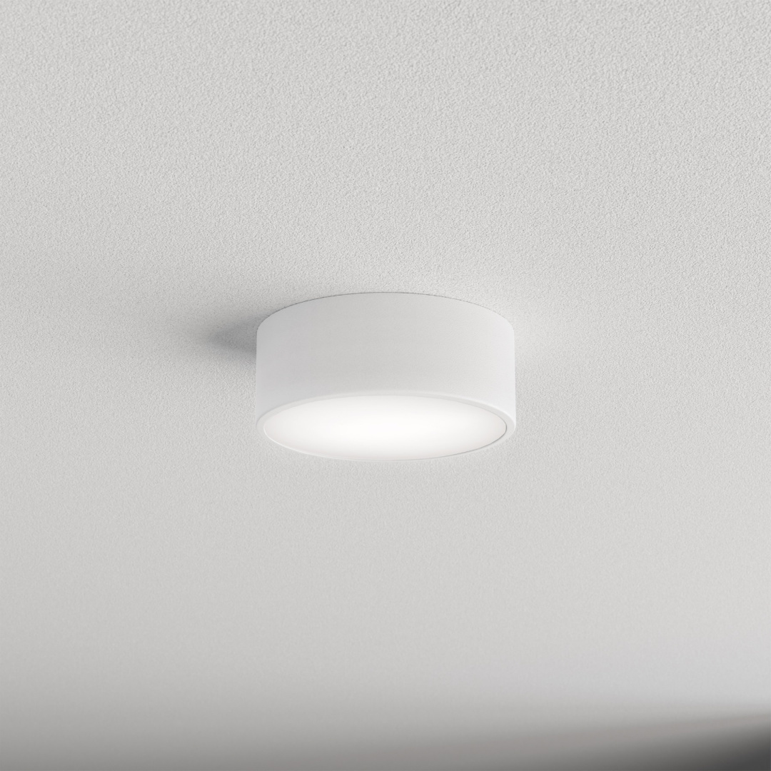 Lampa sufitowa łazienkowa na taras Plafon CLEO 200 IP54 Biały Lampa sufitowa łazienkowa na taras Plafon CLEO 200 IP54 Biały